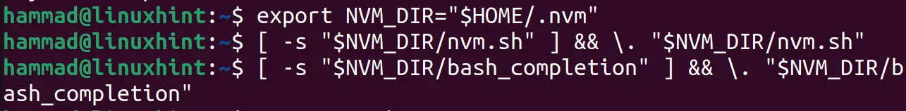 Node.js instalatzeko 3 modu Ubuntu 22.04-n 4060_9