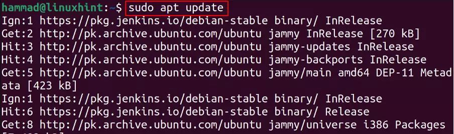 Ubuntu 22.04-de Blender 3D-i nädip gurmaly? 4061_1