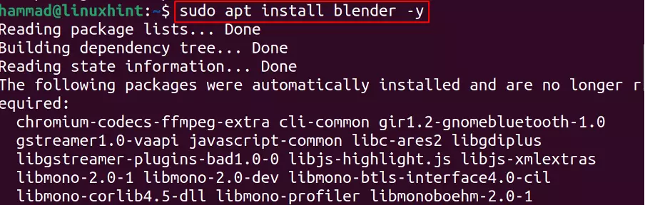 Si të instaloni Blender 3D në Ubuntu 22.04? 4061_2