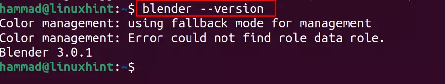 Si të instaloni Blender 3D në Ubuntu 22.04? 4061_3