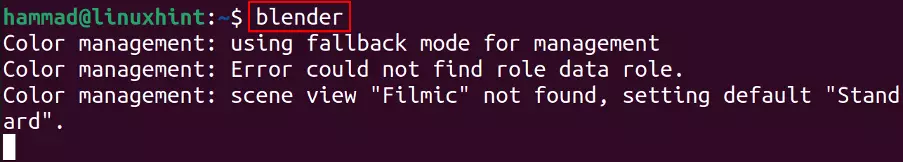 Bii o ṣe le Fi Blender 3D sori Ubuntu 22.04? 4061_4
