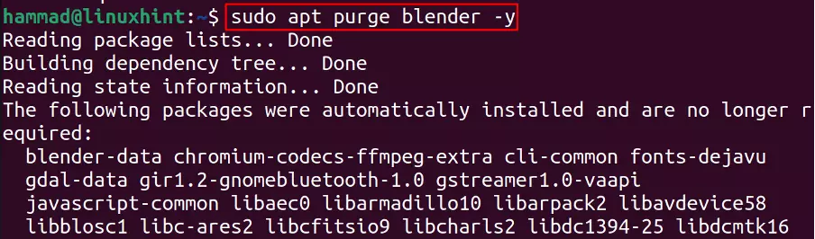 Ubuntu 22.04-та Blender 3D-ны ничек урнаштырырга? 4061_6