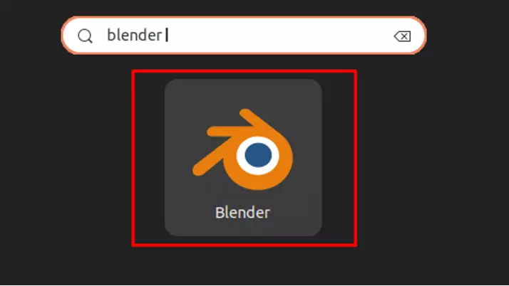 Bii o ṣe le Fi Blender 3D sori Ubuntu 22.04? 4061_8