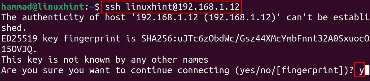 ווי צו געבן און נוצן SSH אויף Ubuntu 22.04 4064_5