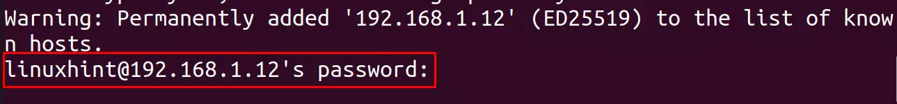 ווי צו געבן און נוצן SSH אויף Ubuntu 22.04 4064_6