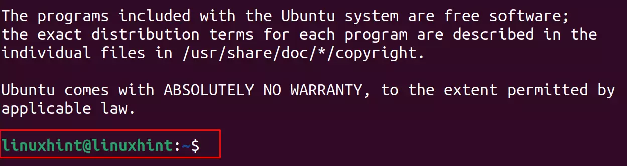 Sida loo sahlo oo loo isticmaalo SSH on Ubuntu 22.04 4064_7