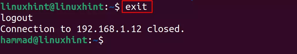 كيفية تمكين واستخدام SSH على Ubuntu 22.04 4064_9