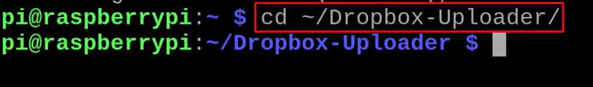 نحوه نصب و استفاده از Dropbox در Raspberry Pi 4065_2