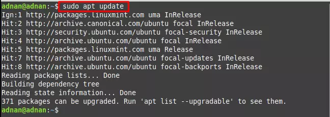 Kuinka asentaa Docker Linux Mintiin 4068_1