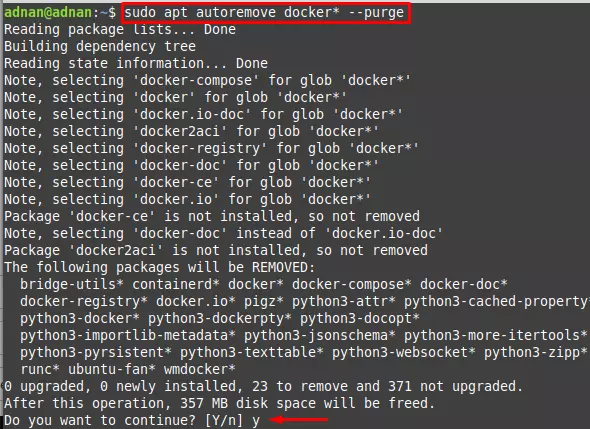 Kuinka asentaa Docker Linux Mintiin 4068_15