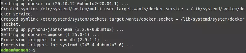 Linux Mint මත Docker ස්ථාපනය කරන්නේ කෙසේද? 4068_3