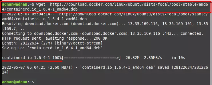 Hvordan installere Docker på Linux Mint 4068_5