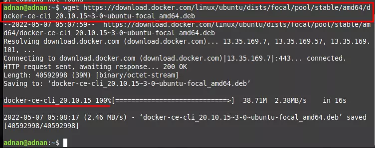 Meriv çawa Docker li Linux Mint saz dike 4068_6