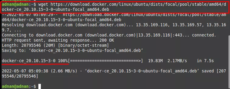 Linux Mint غا Docker نى قانداق ئورنىتىش كېرەك 4068_7