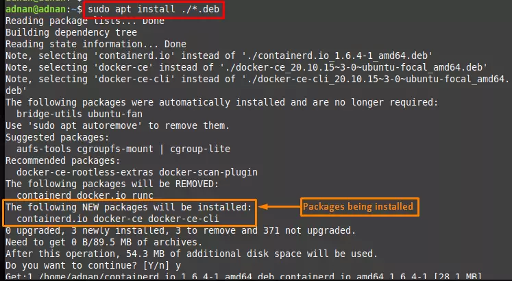 Hvordan installere Docker på Linux Mint 4068_8