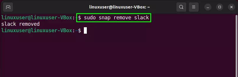 Установите и используйте Slack в Ubuntu 22.04 406_13