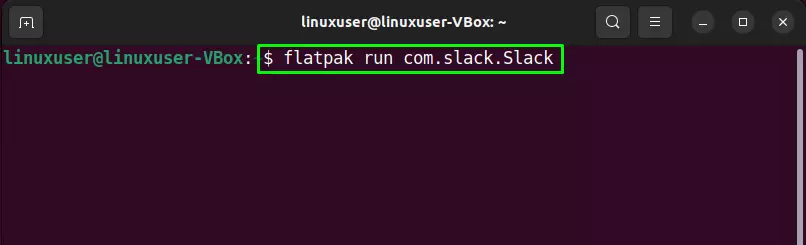 Установите и используйте Slack в Ubuntu 22.04 406_16