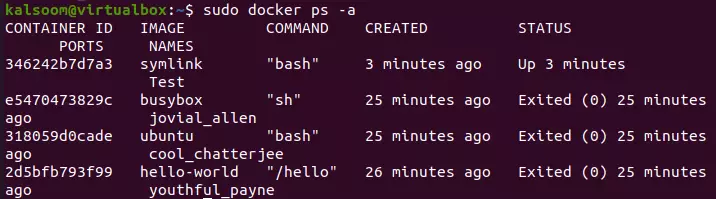 Docker を使用してシンボリック リンクをコピーする方法 4071_16