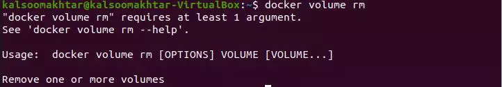 Ինչպե՞ս շտկել Docker-ը սարքի վրա տեղ չմնաց: 4074_4