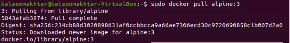 Giunsa Pagpasa ang mga Variable sa Kalikopan sa usa ka Docker Container 4076_2