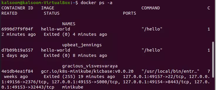 Cómo entrar en una carcasa de contenedor Docker 4077_1