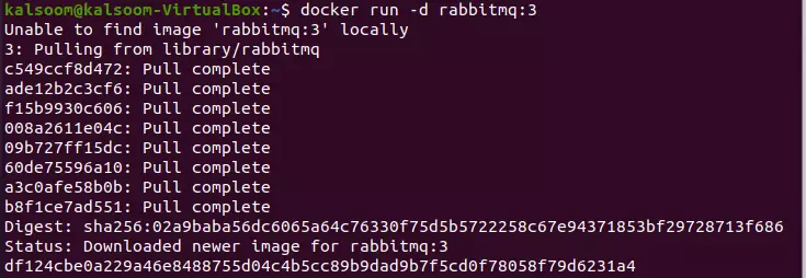 Comment entrer dans un Docker Container Shell 4077_2