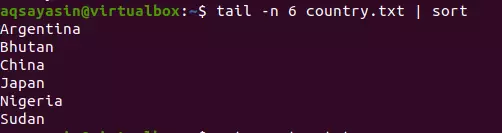 Linux Tail Tail e nang le Mehlala 407_14