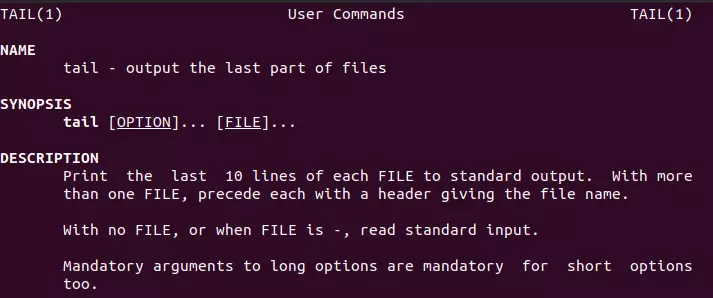 Linux Tail Command ກັບຕົວຢ່າງ 407_2