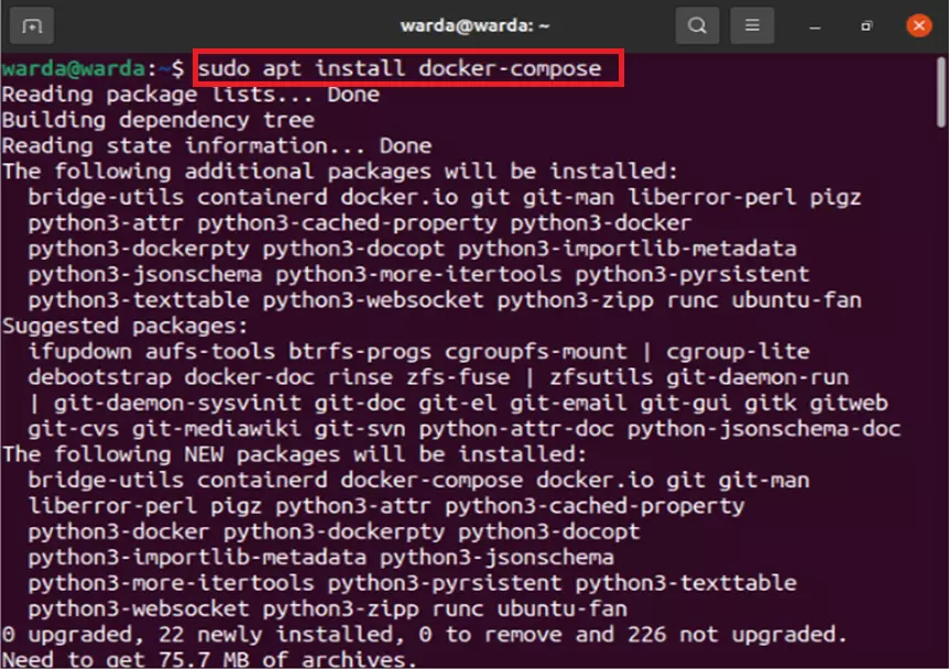 Come installare Docker Compose su Ubuntu 20.04