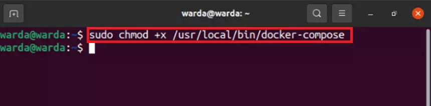 Giunsa ang Pag-install sa Docker Compose sa Ubuntu 20.04 4083_4