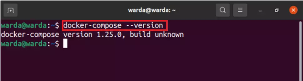 Giunsa ang Pag-install sa Docker Compose sa Ubuntu 20.04 4083_5