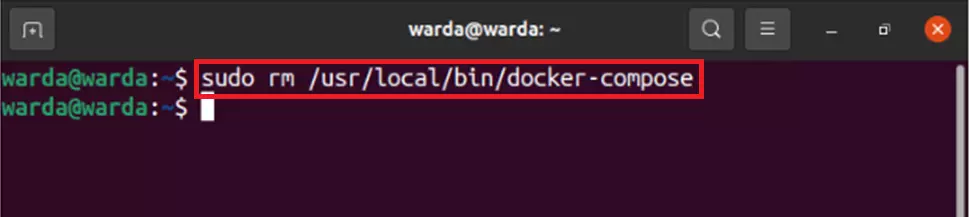 Giunsa ang Pag-install sa Docker Compose sa Ubuntu 20.04 4083_6