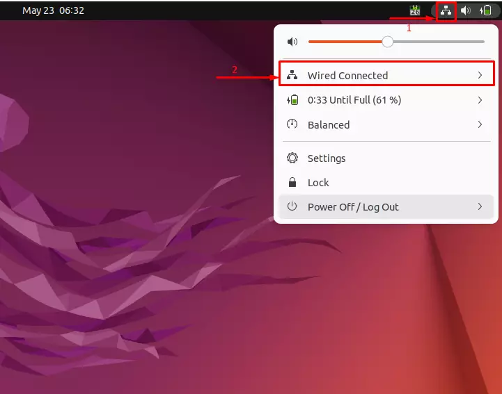 Ubuntu 22.04 жүйесінде желіні қалай қайта қосуға болады