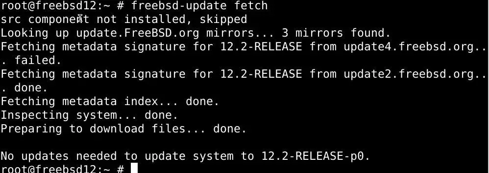 FreeBSD Jak zaktualizować wszystkie pakiety