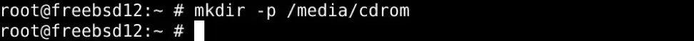 Տեղադրեք CDROM-ը FreeBSD-ում 4098_5