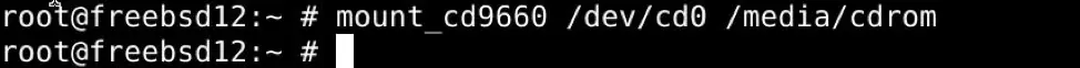 Monter CDROM på FreeBSD 4098_6