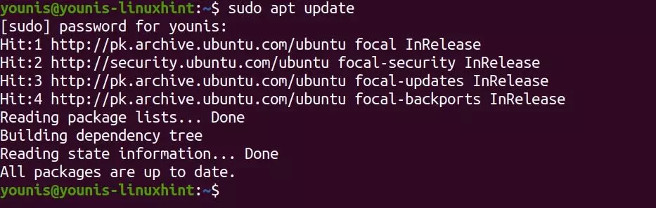 Ubuntu 20.04 මත Apache Cassandra ස්ථාපනය කිරීම 4099_1