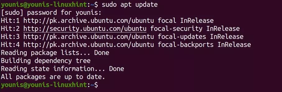 Fail2ban ynstalleare en konfigurearje op Ubuntu 20.04 4101_1