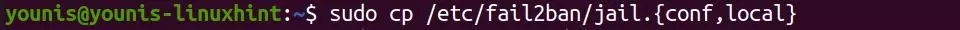 Enstale ak konfigirasyon Fail2ban sou Ubuntu 20.04 4101_4