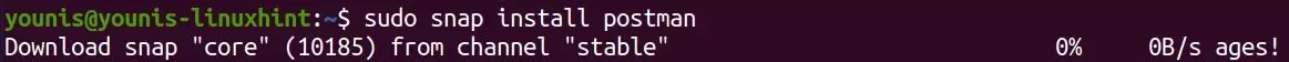 Ubuntu 20.04'te Postman'i kurun 4102_1