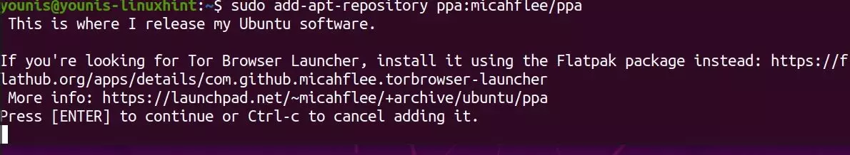 Ubuntu 20.04 に Tor をインストールするには? 4103_1