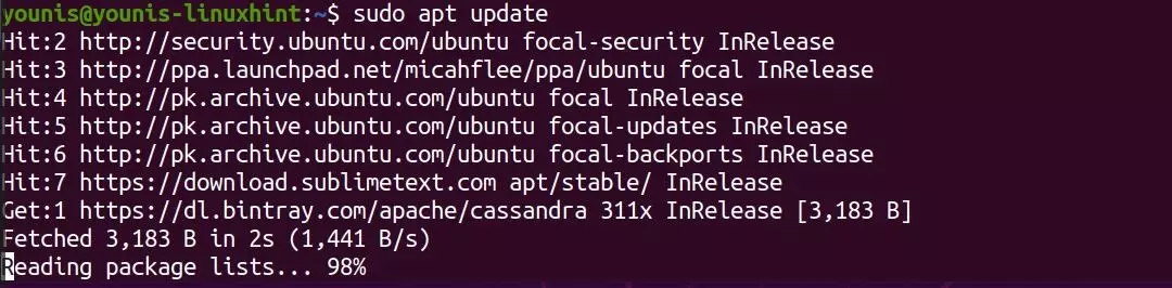 Ubuntu 20.04 に Tor をインストールするには? 4103_2