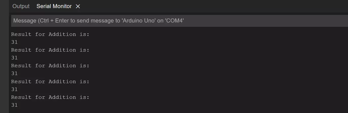 Shtrirja e ndryshueshme dhe konstantet në Arduino 4108_4