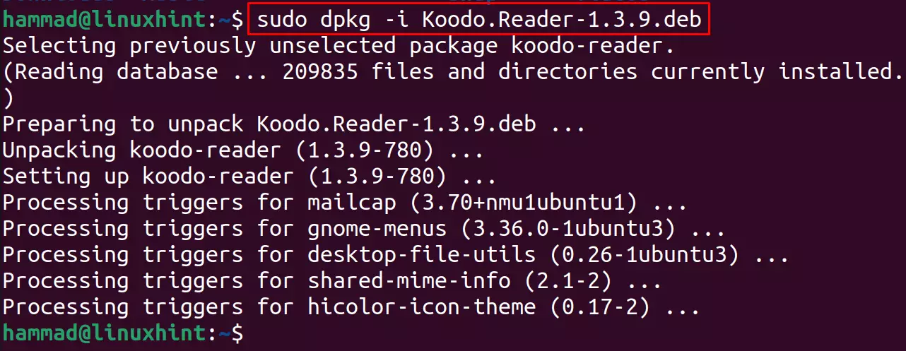 Top 5 ePub Readers dina Ubuntu 22.04 410_8