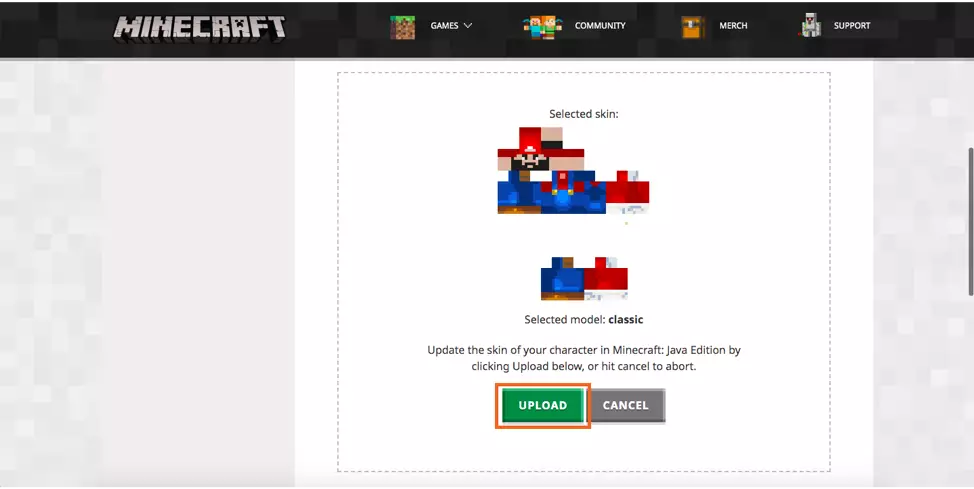 Minecraft дахь арьсыг хэрхэн өөрчлөх вэ? 4156_5