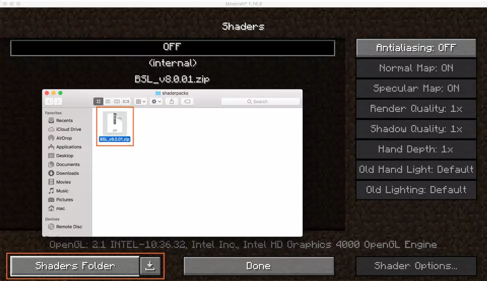 Comment installer des shaders dans Minecraft ? 4157_8