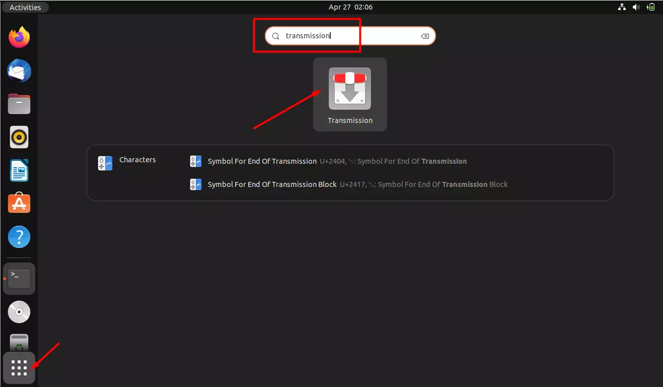 如何在 Ubuntu 22.04 中安裝 Transmission 3.00 BitTorrent 客戶端 415_7