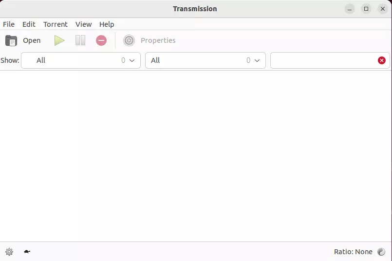 如何在 Ubuntu 22.04 中安裝 Transmission 3.00 BitTorrent 客戶端 415_8
