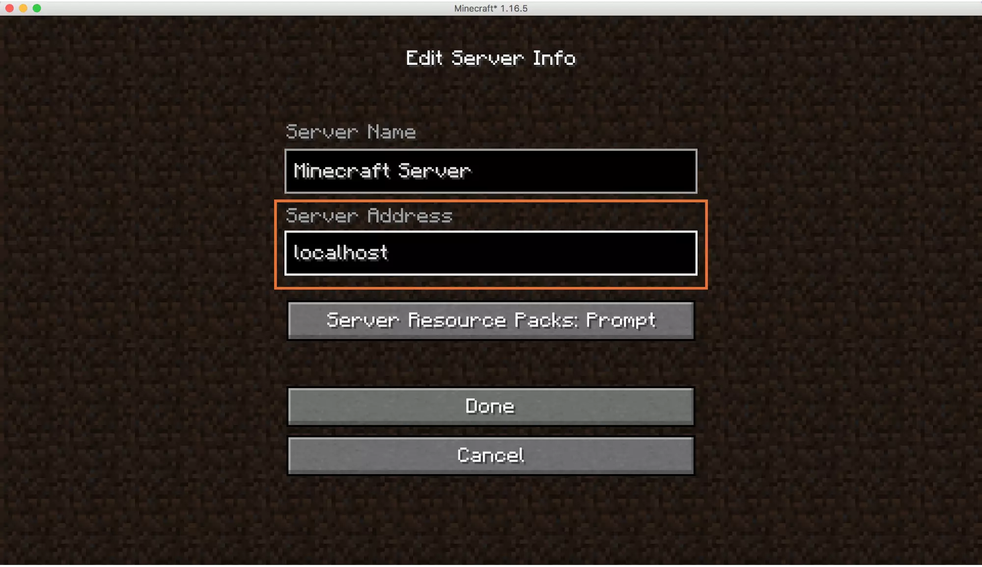 Jak vyrobit Minecraft Server 4160_10