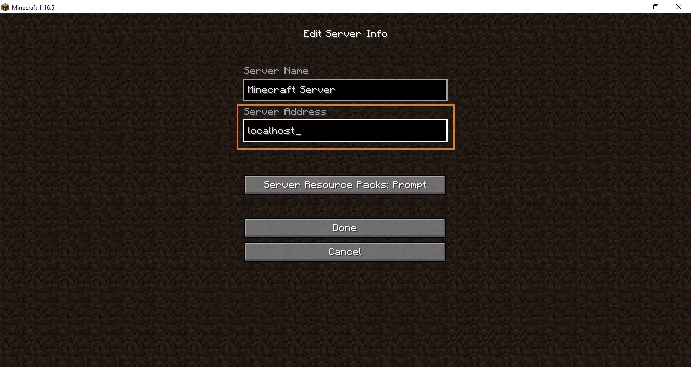 วิธีสร้างเซิร์ฟเวอร์ Minecraft 4160_17